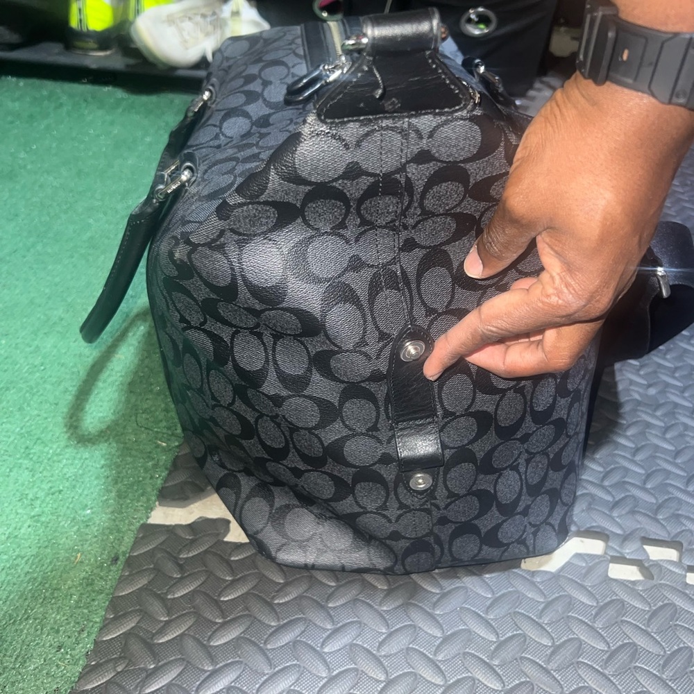 Coach Signature Duffle Bag - Gem
